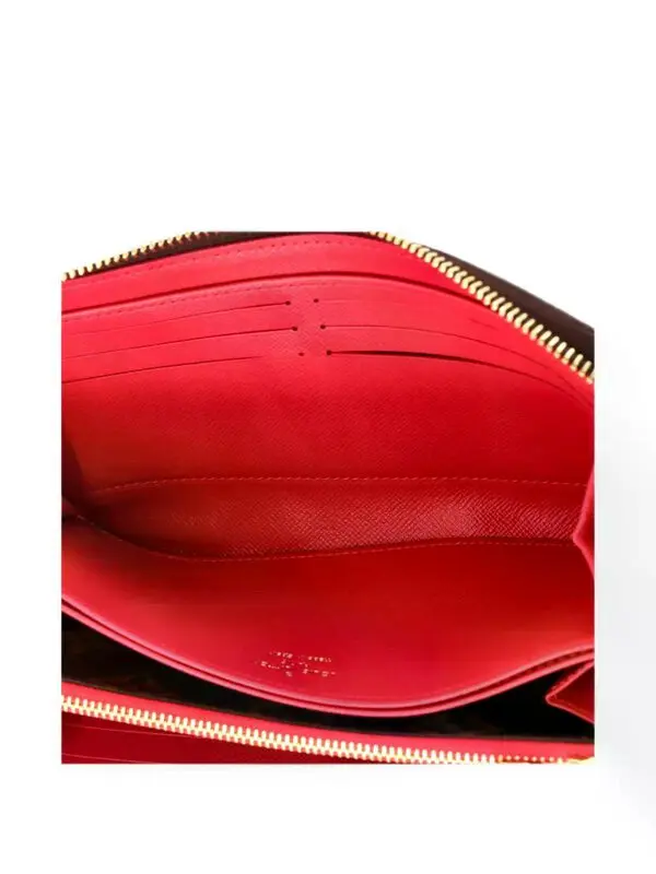 LOUIS VUITTON Zippy Wallet Limited Edition Vivienne Xmas Monogram Canvas Small Wallets