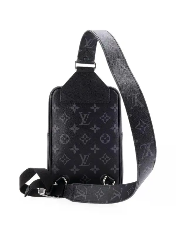 LOUIS VUITTON Outdoor Slingbag Monogram Taigarama Backpack