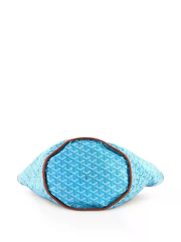 Goyard Belharra Reversible Coated Canvas Tote Bag