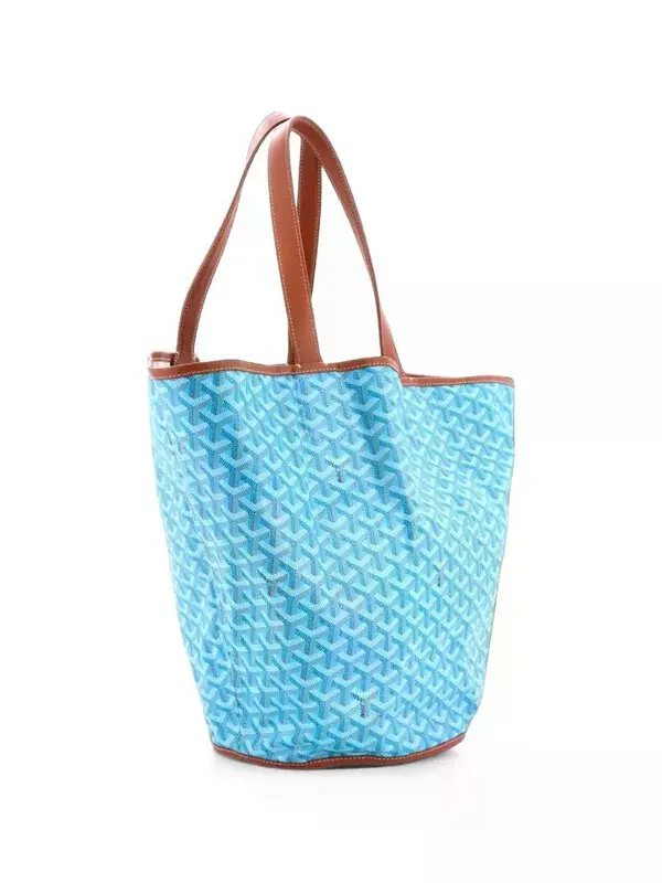 Goyard Belharra Reversible Coated Canvas Tote Bag