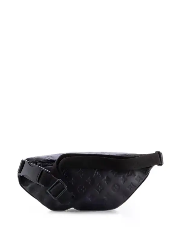 LOUIS VUITTON Discovery Bumbag Monogram Shadow Leather Belt Bag