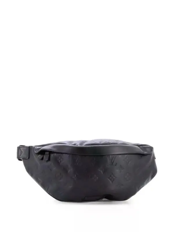 LOUIS VUITTON Discovery Bumbag Monogram Shadow Leather Belt Bag