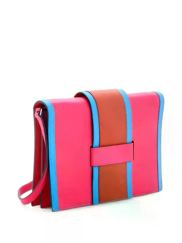 Hermès H Passant Clutch Shoulder Bag Evercolor Crossbody Bag