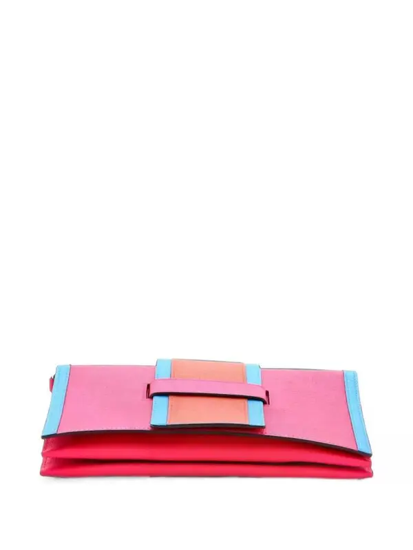Hermès H Passant Clutch Shoulder Bag Evercolor Crossbody Bag
