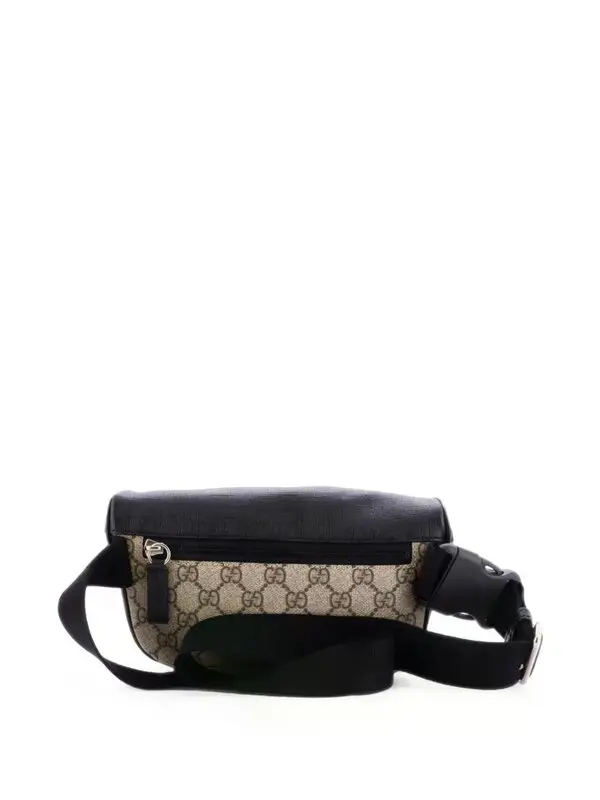 Gucci Eden Waist Bag Gg Coated Canvas Medium Belt Bag