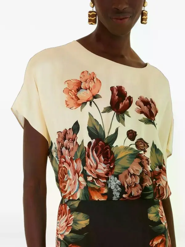 Farm Rio Floral-print Dress