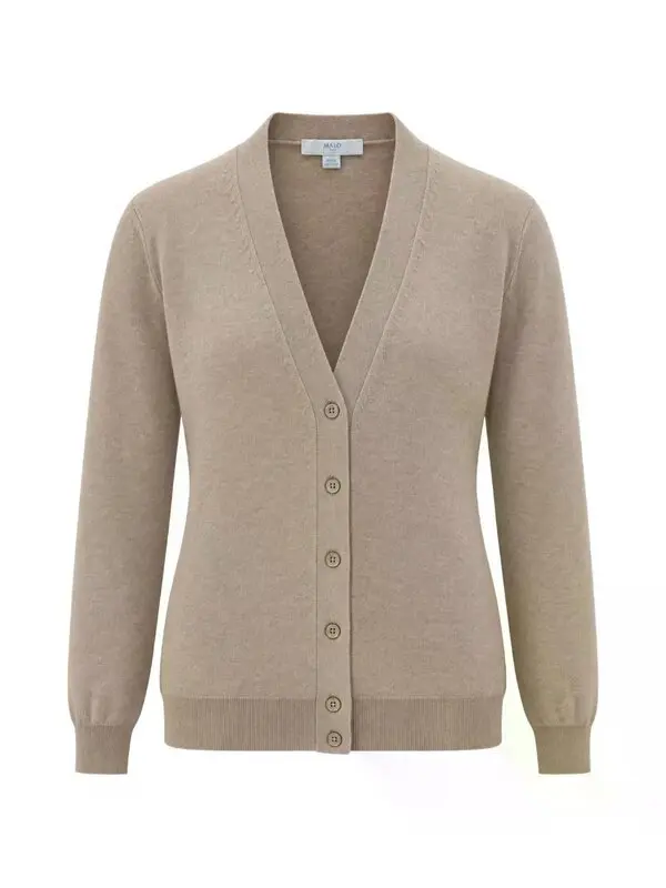 Malo V-neck Cashmere Cardigan