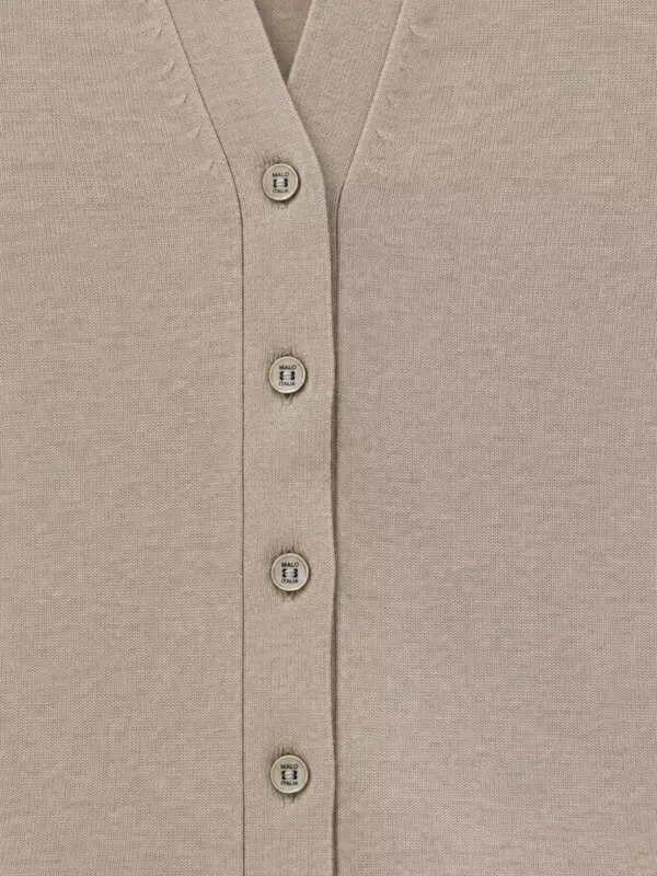 Malo V-neck Cashmere Cardigan