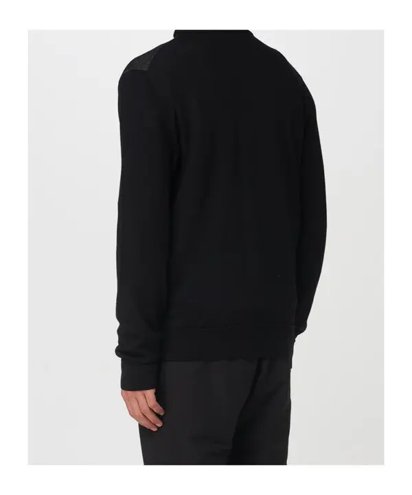 Hugo Boss High-neck Zip-up Cardigan