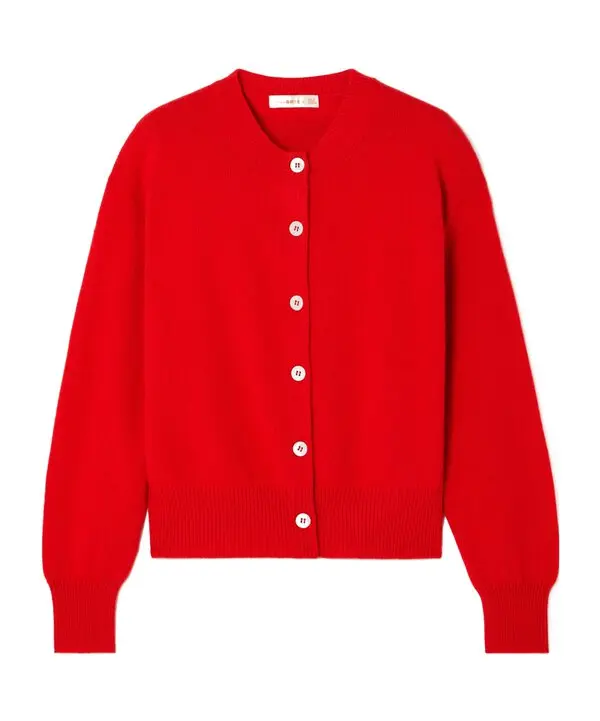 Daughter Woolen Knitted Cardigan