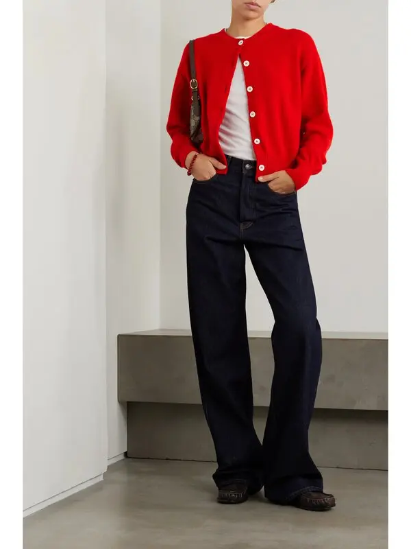 Daughter Woolen Knitted Cardigan