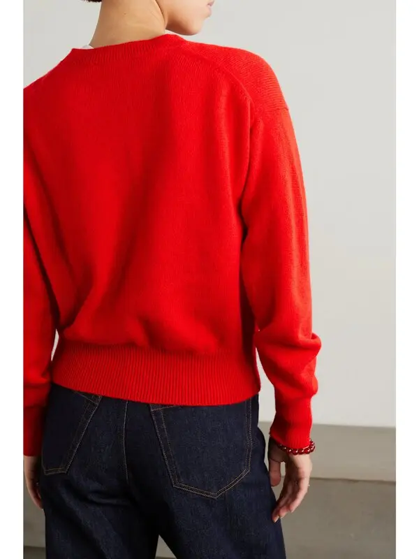 Daughter Woolen Knitted Cardigan