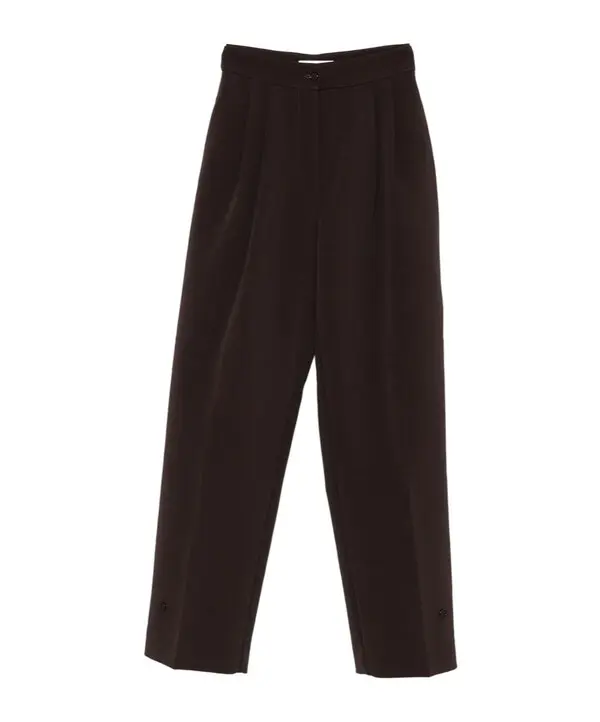 THE FRANKIE SHOP Pleated Casual Pants