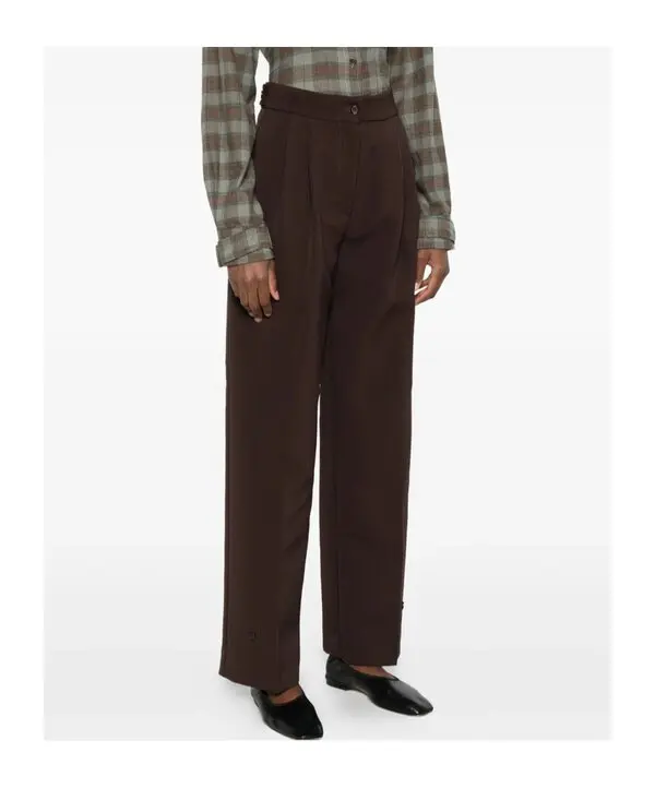 THE FRANKIE SHOP Pleated Casual Pants