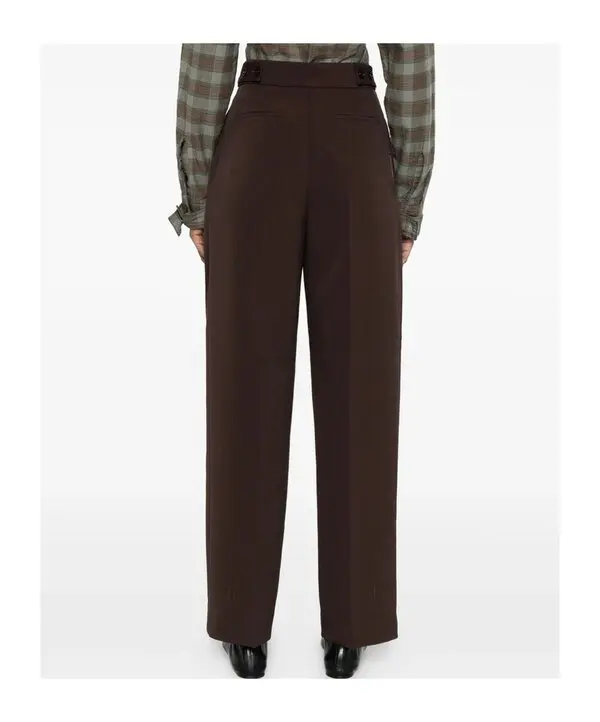 THE FRANKIE SHOP Pleated Casual Pants