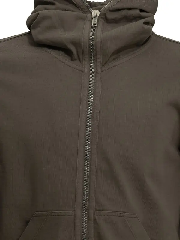 Rick Owens Gimp' Zip-up Sweatshirt