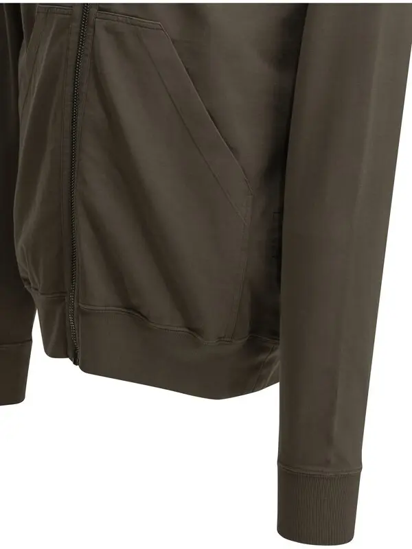 Rick Owens Gimp' Zip-up Sweatshirt