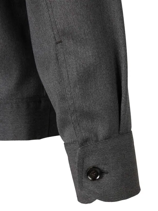 Brioni Long Sleeved Zip-up Jacket