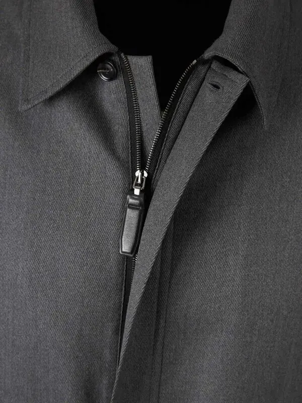 Brioni Long Sleeved Zip-up Jacket