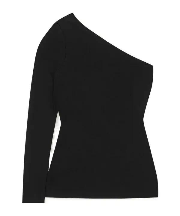Victoria Beckham Casual One-shoulder Top