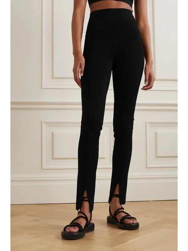 Victoria Beckham High-waisted Stretchy Pants