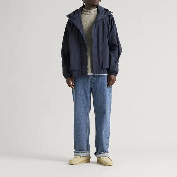 PITTARI Seti Heritage Lambswool Roll Collar Jumper