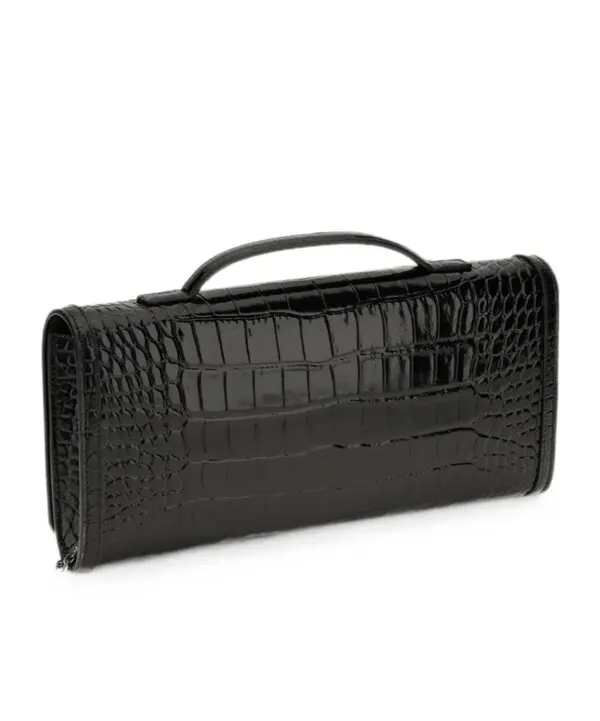 ROGER VIVIER Belle Vivier Top Handle Clutch Bag