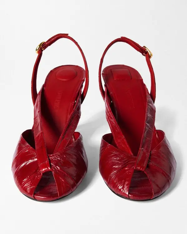 Jacquemus Open Toe Heel Sandals