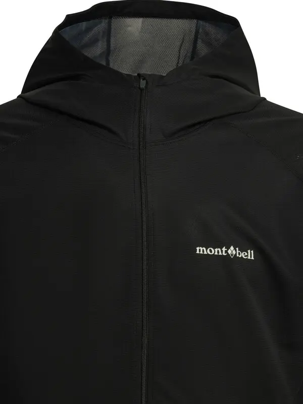 MONTBELL Logo-print Zip-up Bomber Jacket