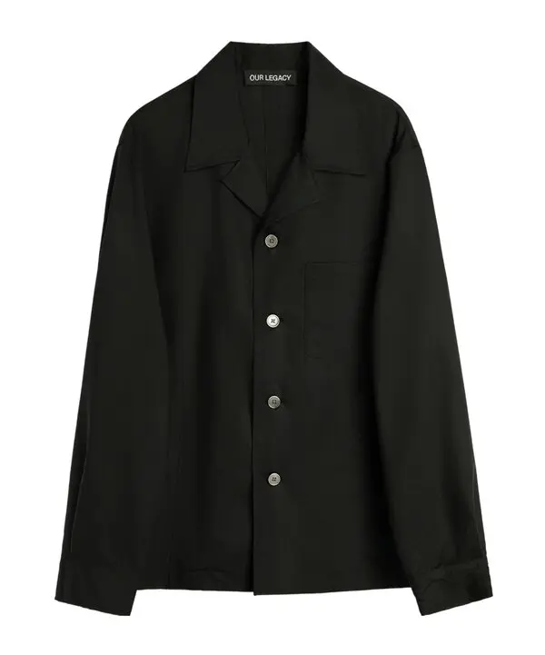 Our Legacy Private Open-weave Shirt