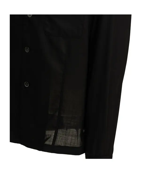Our Legacy Private Open-weave Shirt