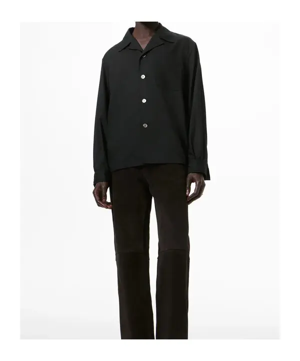 Our Legacy Private Open-weave Shirt