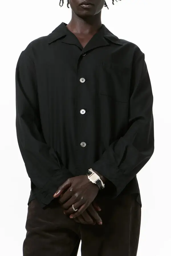 Our Legacy Private Open-weave Shirt