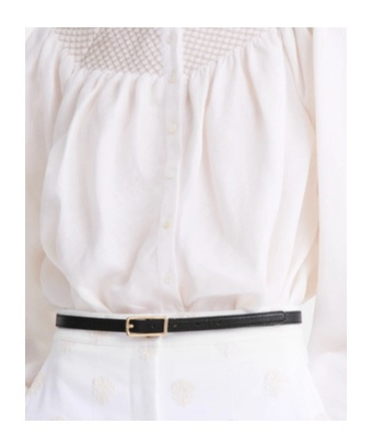 Longchamp Adjustable Waist Belt