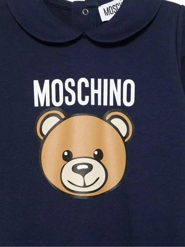 Moschino Teddy Bear-print Pyjamas