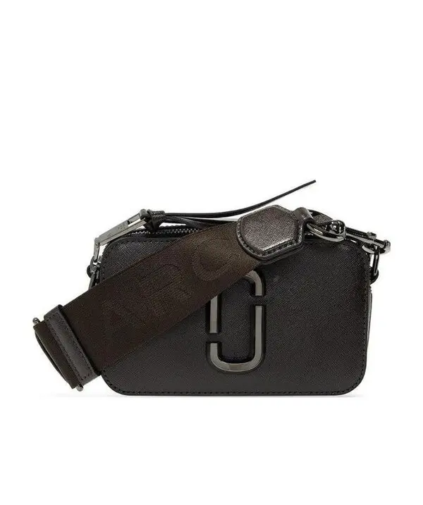 Marc Jacobs Snapshot Dtm Camera Bag - Black