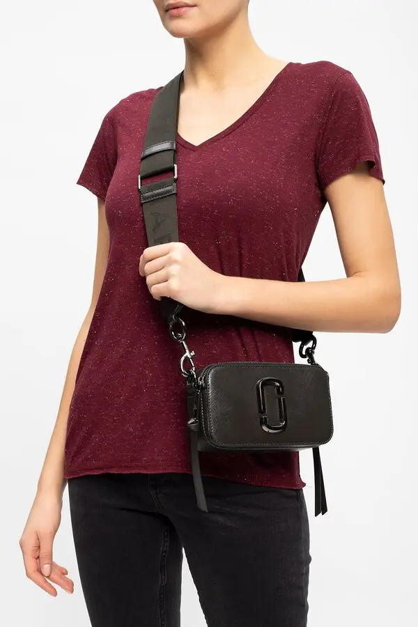 Marc Jacobs Snapshot Dtm Camera Bag - Black