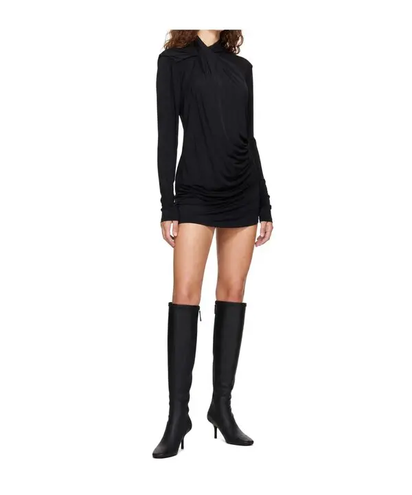 ENTIRE STUDIOS Pleated Mini Dress