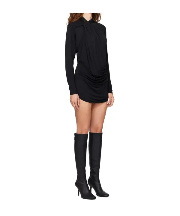 ENTIRE STUDIOS Pleated Mini Dress