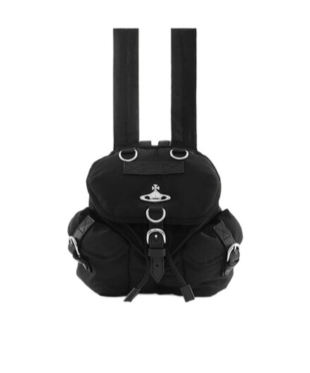VIVIENNE WESTWOOD Small Highland Drawstring Backpack - No