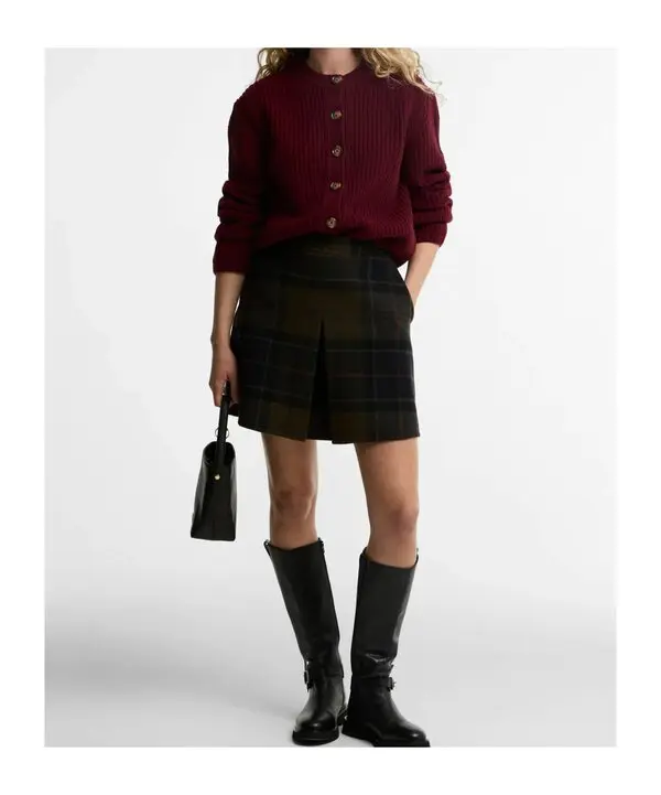 Barbour Marlow Tartan Mini Skirt