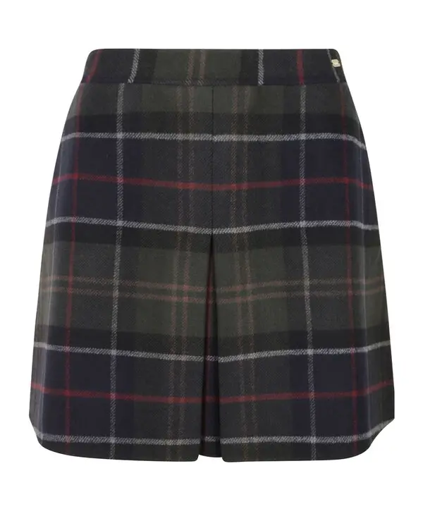 Barbour Marlow Tartan Mini Skirt - No