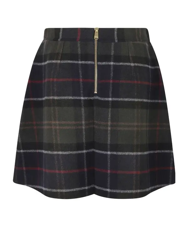 Barbour Marlow Tartan Mini Skirt - No
