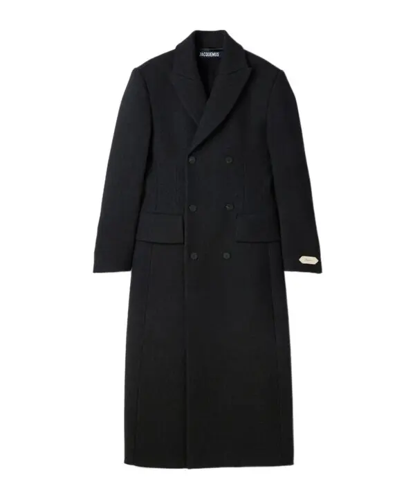 Jacquemus Le Manteau Tailleur Double-breasted Coat
