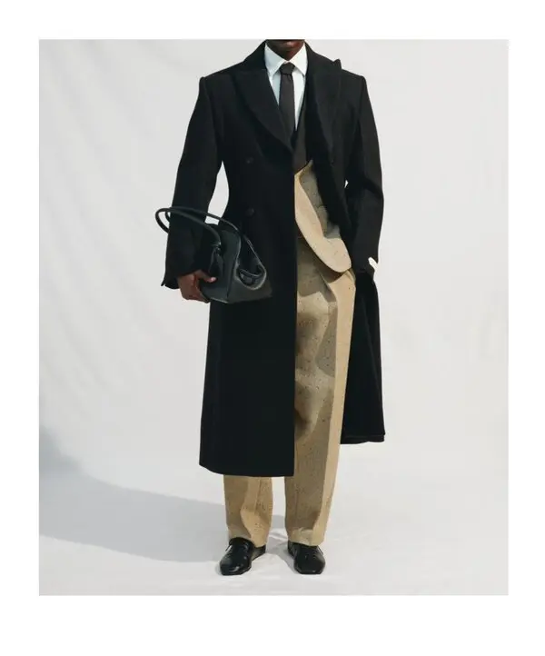 Jacquemus Le Manteau Tailleur Double-breasted Coat