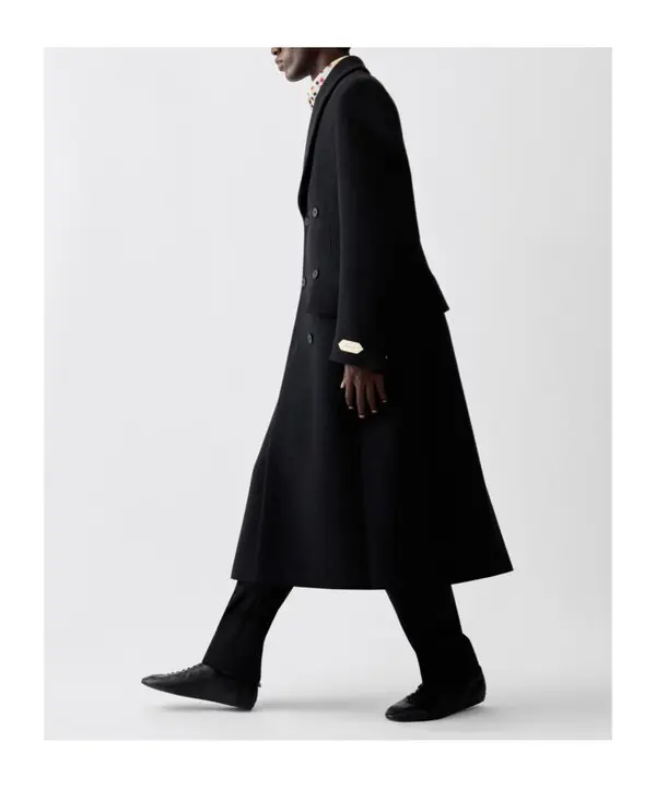 Jacquemus Le Manteau Tailleur Double-breasted Coat