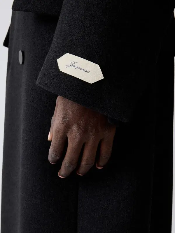 Jacquemus Le Manteau Tailleur Double-breasted Coat
