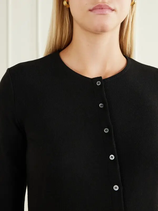 LESET Lauren Jersey Cardigan