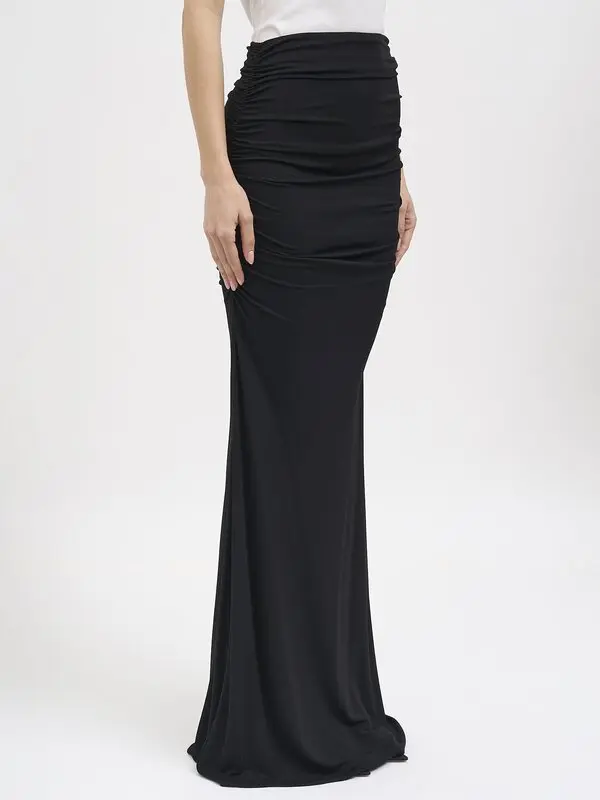 Elisabetta Franchi Pleated Skirt