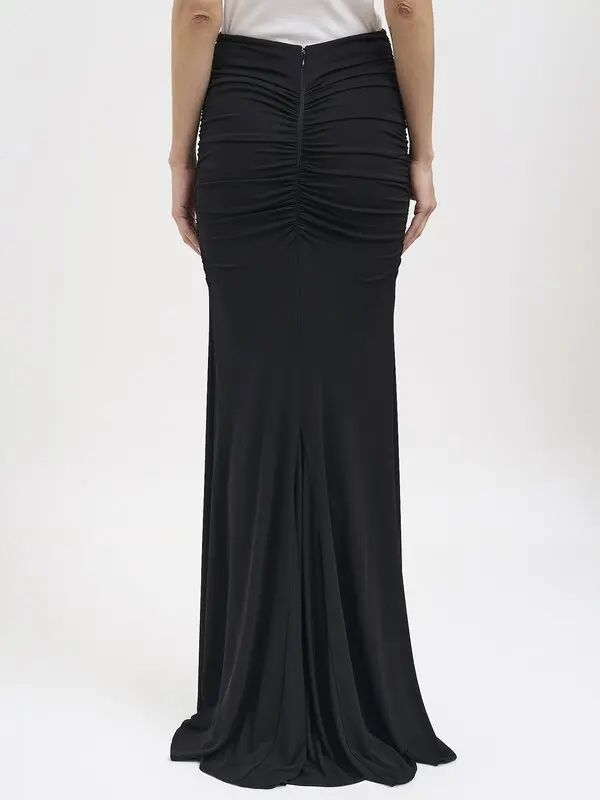 Elisabetta Franchi Pleated Skirt